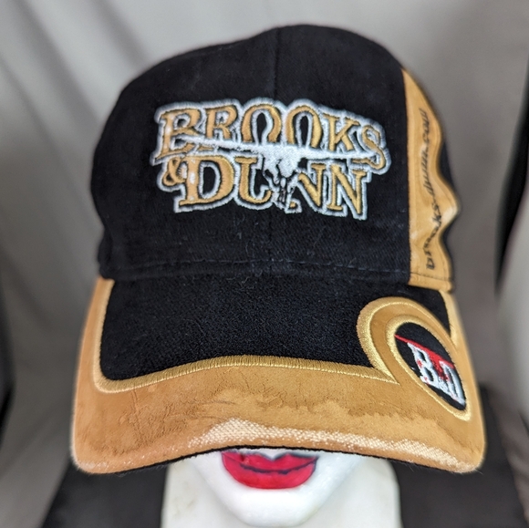 falcon | Accessories | Vtg Brooks Dunn Hat Country Music Concert Hat ...